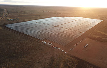 Solar and wind energy - CS Energy