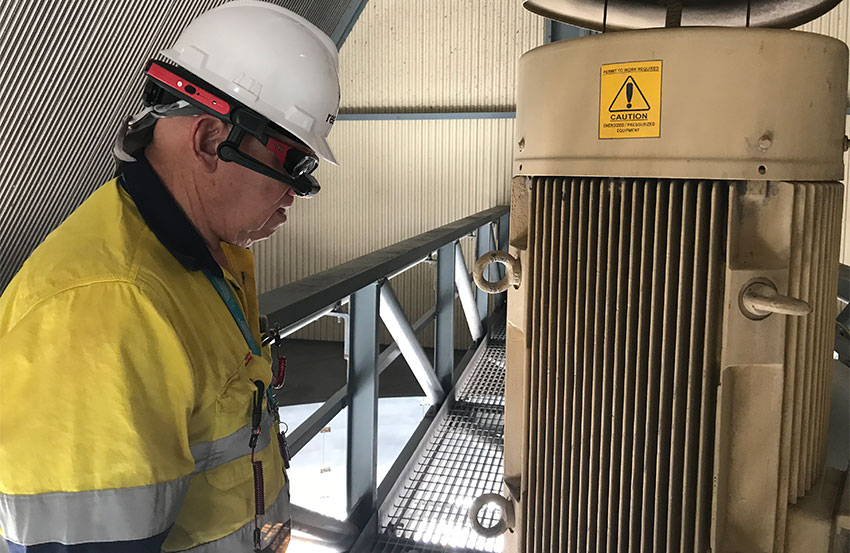 CS Energy pilots virtual plant inspections | CS Energy