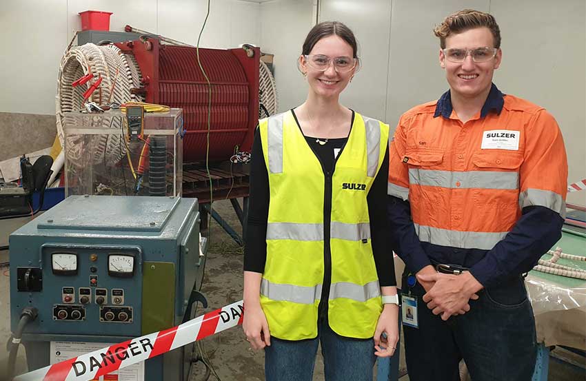 CS Energy welcomes summer undergraduates | CS Energy