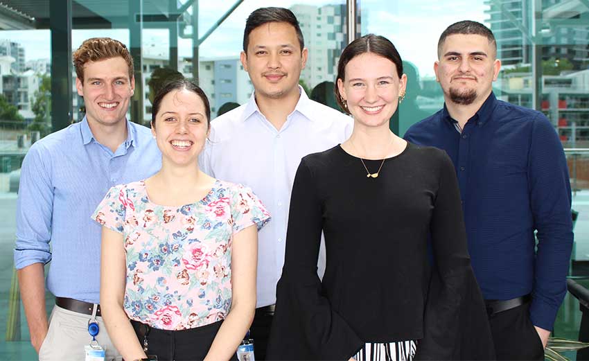 CS Energy welcomes summer undergraduates | CS Energy