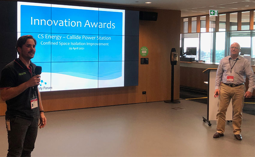 CS Energy safety innovation wins award | CS Energy