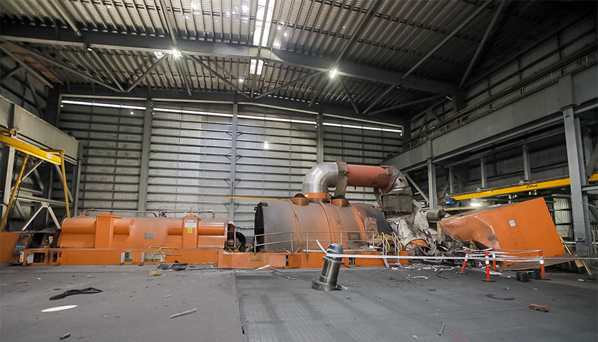 CS Energy releases photo of Unit C4 | CS Energy