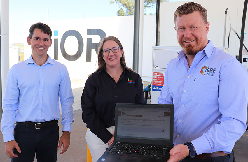 New hydrogen portal ready to capture business expertise | CS Energy