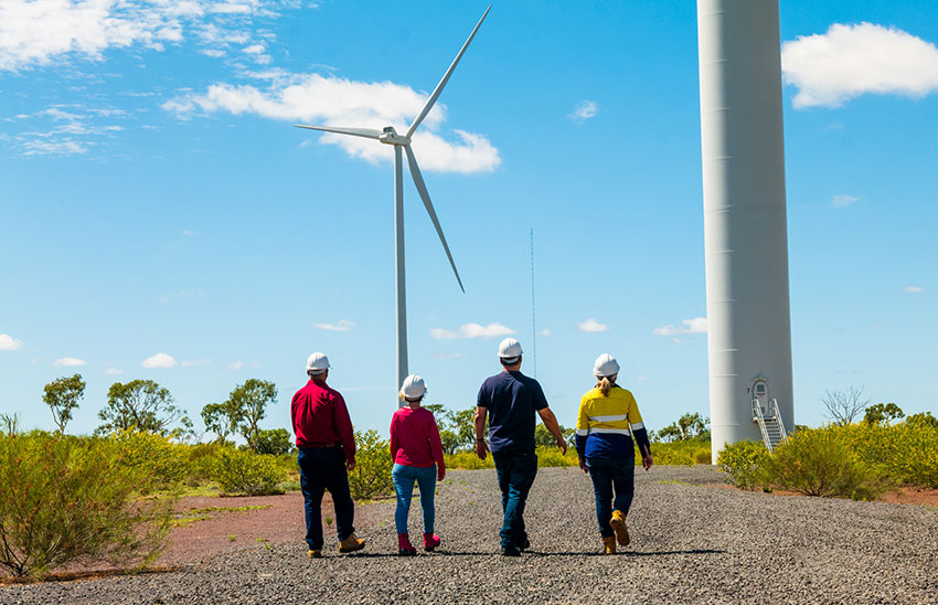 Kennedy Energy Park shines for Queensland | CS Energy