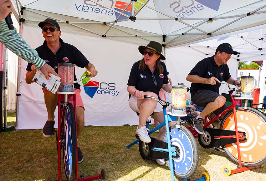 CS Energy sponsorship supports projects big and small | CS Energy