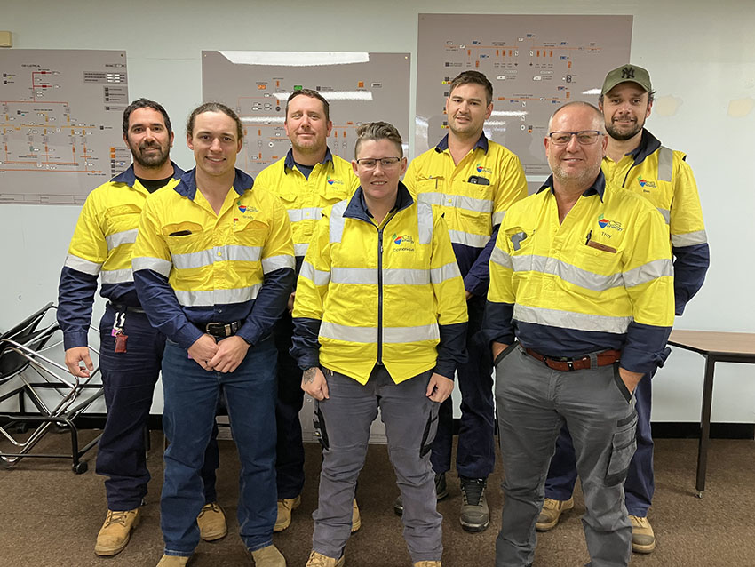 Practical experience key for new Callide trainee operators | CS Energy