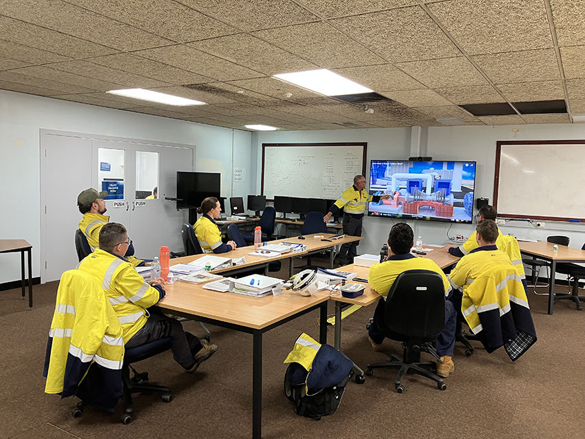 Practical experience key for new Callide trainee operators | CS Energy