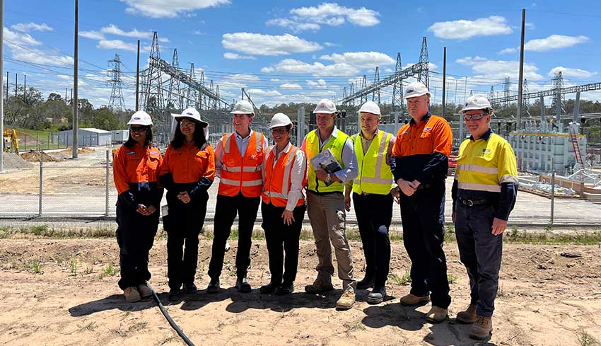 Site works underway on Greenbank Battery | CS Energy