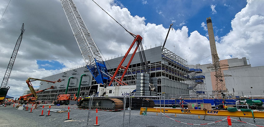 Update on progress in returning Callide C Power Station to service | CS ...