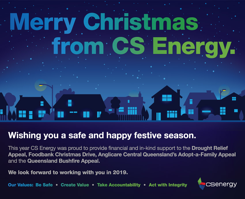 The gift of giving | CS Energy