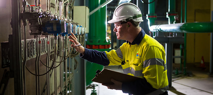 Working the night shift | CS Energy