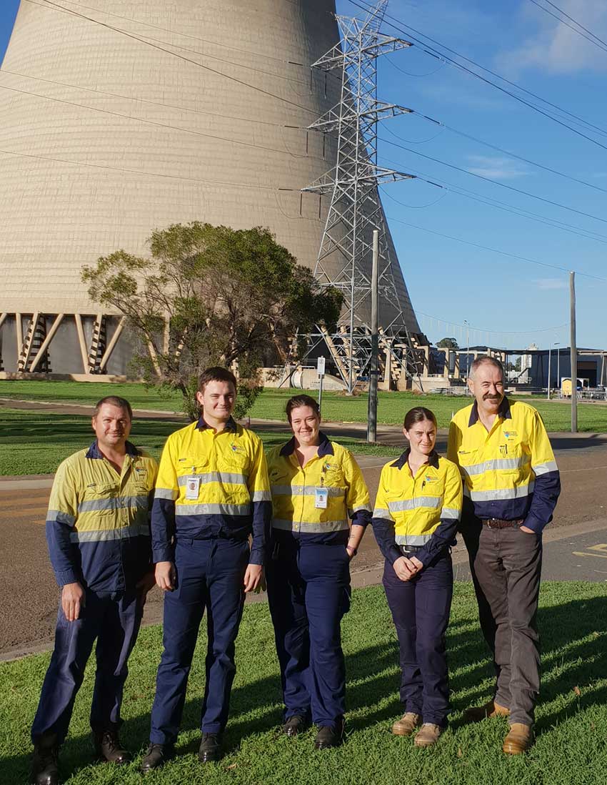 New CS Energy apprentices energise their careers | CS Energy