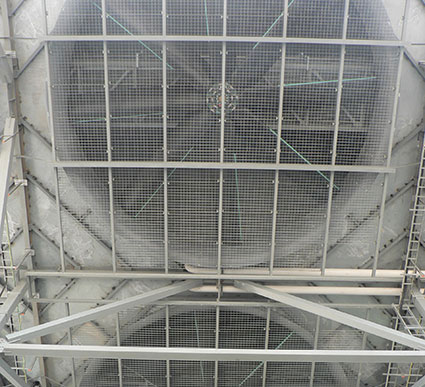 The giant radiator keeping Kogan cool | CS Energy