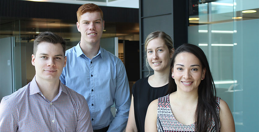 "The graduate program gives you the opportunity to work across the ...