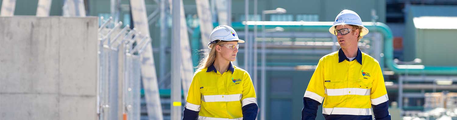 Apprentices and trainees - CS Energy