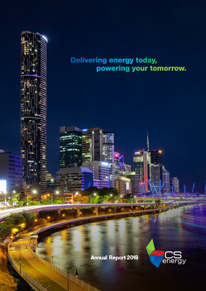 Annual Report 2018 | CS Energy