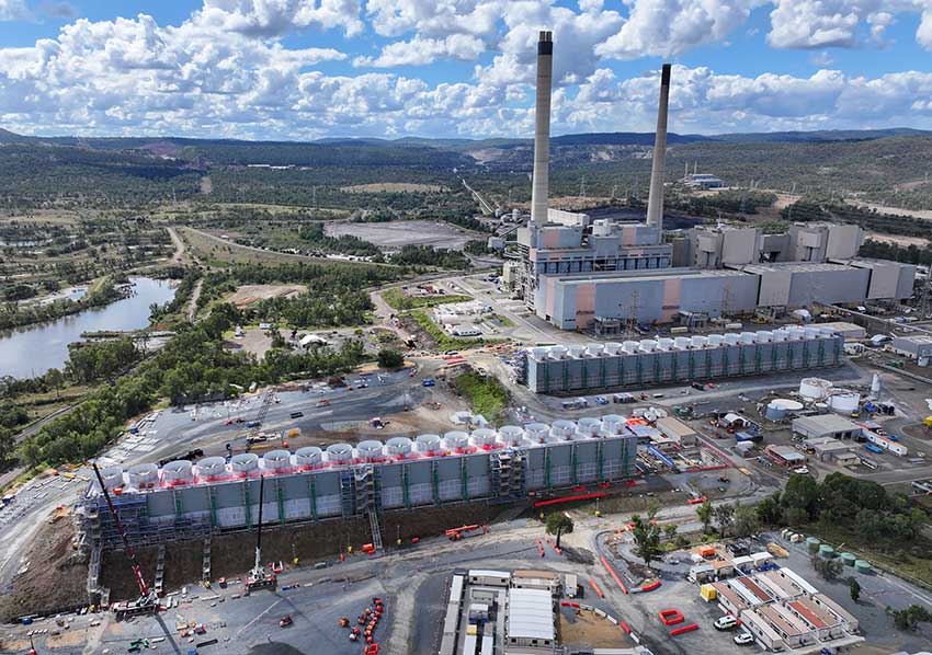 Callide C Cooling Towers Rebuild | CS Energy